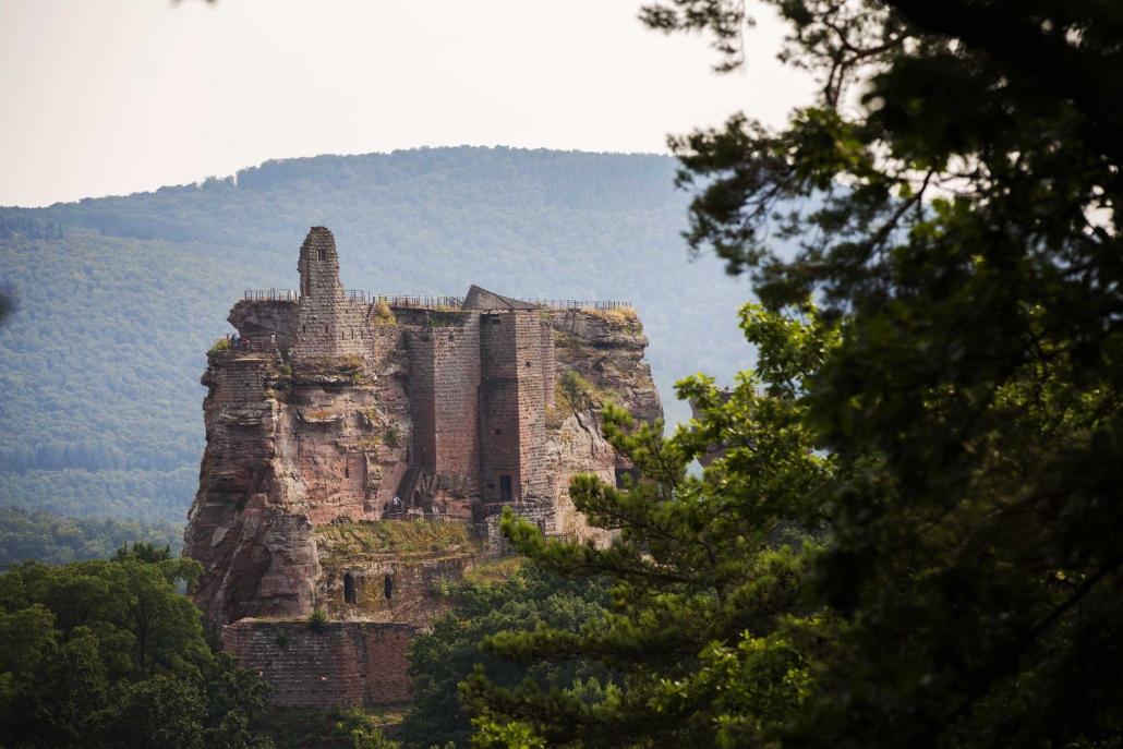 Fleckenstein-fort - Château de Fleckenstein