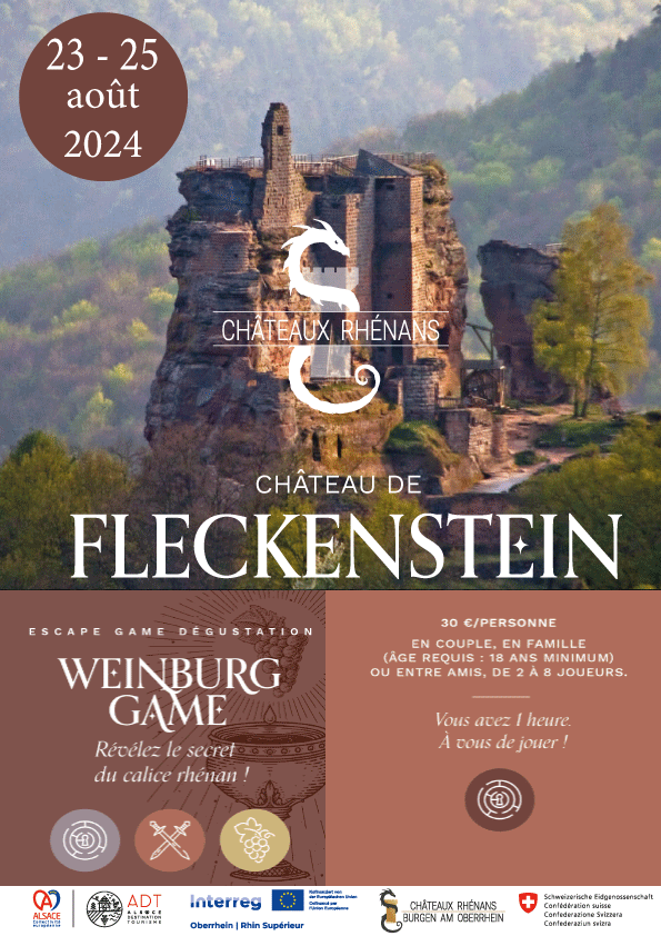 weinburg-site-web - Château de Fleckenstein